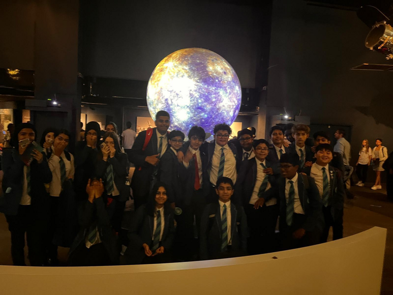 Year 8 Trip to the Science Museum - News - Loxford School
