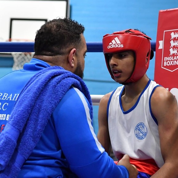 Loxford School's Musa Sheikh crowned national and London boxing ...