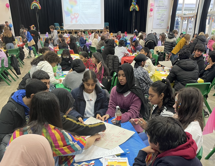 Year 9 and 10 LGBTQ+ Conference Diversity Trip - News - Loxford School