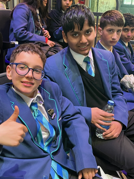 KS3 London Symphony Trip - News - Loxford School